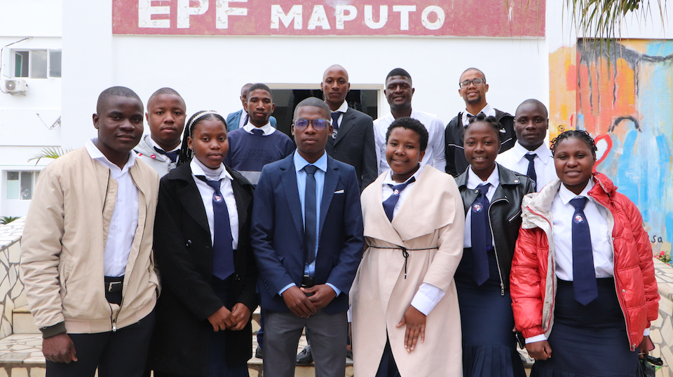 ADPP Mozambique - I will always be connected to EPF Maputo